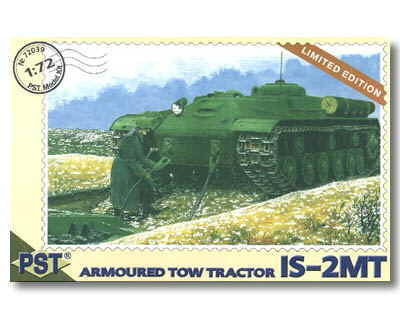 PST 72039 Armoured tow tractor IS-2MT