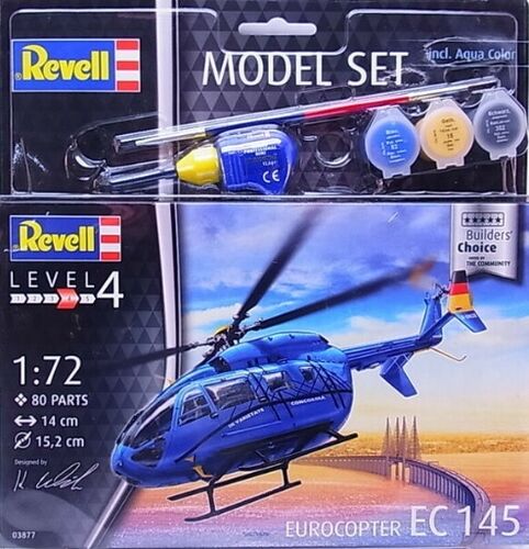 Revell 63877 Eurocopter EC 145 "Builders' Choice" Model Set