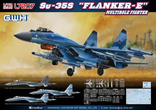 Lion Roar L7207 Su-35S "Flanker-E" Multirole Fighter