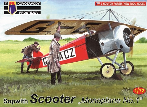 Kovozavody Prostejov 72165 Sopwith Scooter "Monoplane No.1"