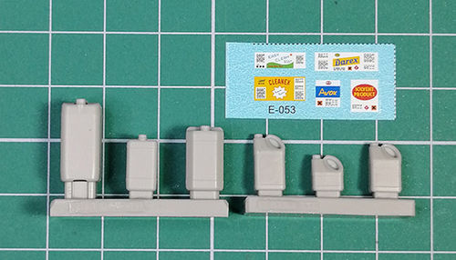 Eureka XXL E-053 Plastic containers for chemicals
