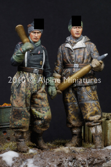 Alpine Miniatures 35107 WSS Panther Crew Set (2 figs)