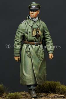 Alpine Miniatures 35137 Panzer Officer 1 Pz. Div. #2
