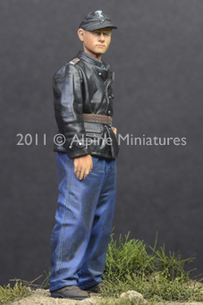 Alpine Miniatures 35120 Michael Wittmann in Normandy
