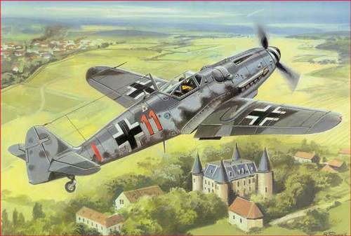 Unimodels 425 Messerschmitt Bf-109 G-14