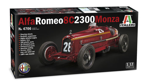 Italeri 4706 Alfa Romeo 8C 2300 Monza