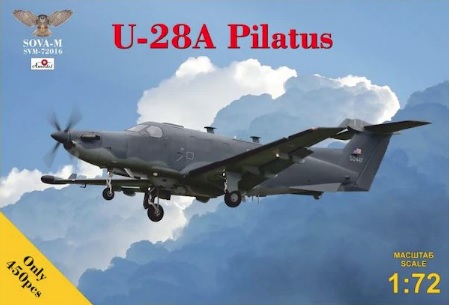 SOVA-M 72016 U-28A Pilatus