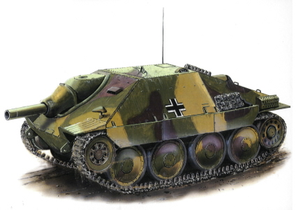 Attack 72845 Hetzer 10.5cm StuH 42/2