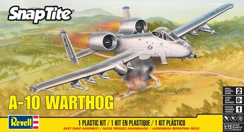 Monogram 1181 A-10 Warthog Snaptite