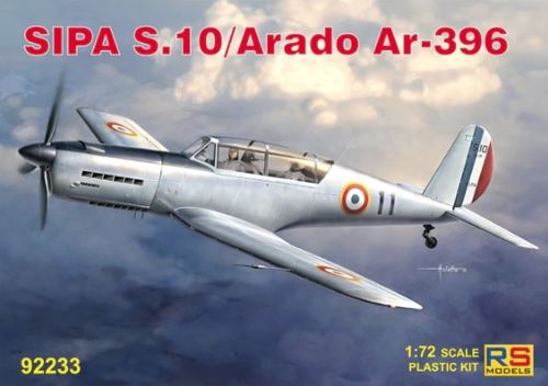 RS Models 92233 SIPA S.10 / Arado Ar-396
