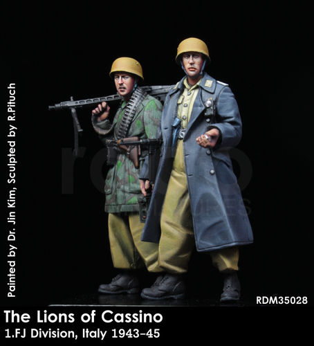 Rado Miniatures 35028 The Lions of Cassino / 1. FJ Division, Italy 1943-45