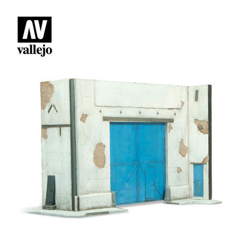Vallejo SC107 Factory Facade 31x16x20cm