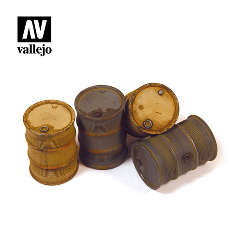 Vallejo SC202 German Fuel Drums (#2)