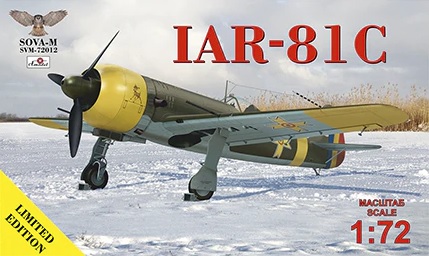 SOVA-M 72012 IAR IAR-81C limited edition - 4 marking variants