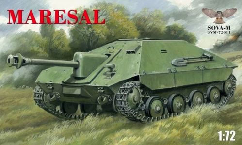 SOVA-M 72011 MARESAL M-04 WWII Romanian tank destroyer