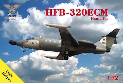 SOVA-M 72014 HFB-320ECM Hansa Jet