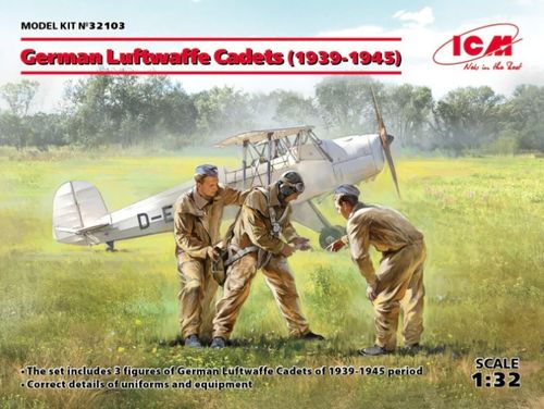 ICM 32103 German Luftwaffe Cadets (1939-1945)