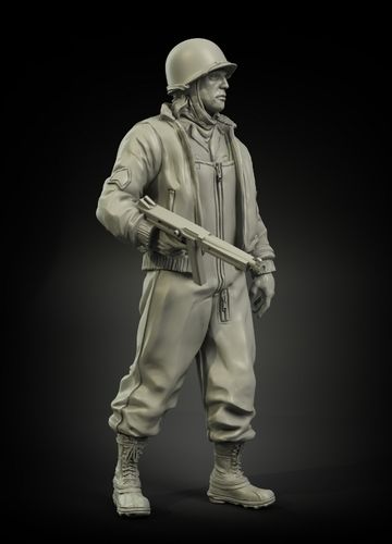 PanzerArt FI35-005 US Army tanker in winter clothes No.2