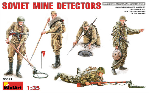 MiniArt 35091 Soviet Mine Detector