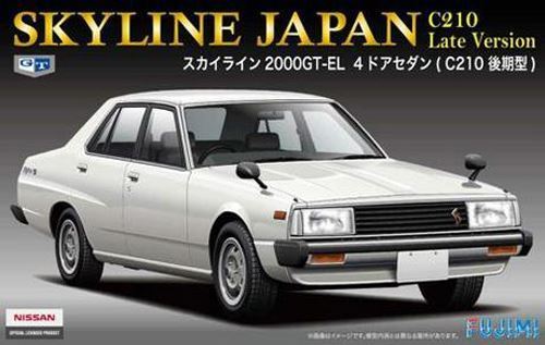 Fujimi 038766 Nissan Skyline Japan C210 Late Version 2000 Gt -EL 4