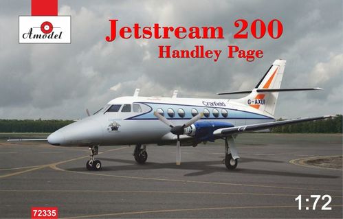 A-Model 72335 Handley Page Jetstream 200
