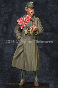 Alpine Miniatures 35209 DAK AFV Commander