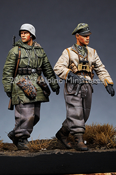 Alpine Miniatures 35153 WSS Grenadier Set (2 figs)