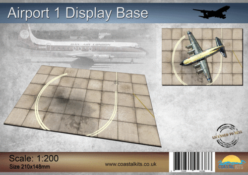 Coastal kits S252-200 1:200 Airport 1 210 x 148mm