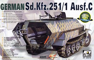 AFV Club 35078 German Sd Kfz 251/ Ausf C Schutzenpanzer