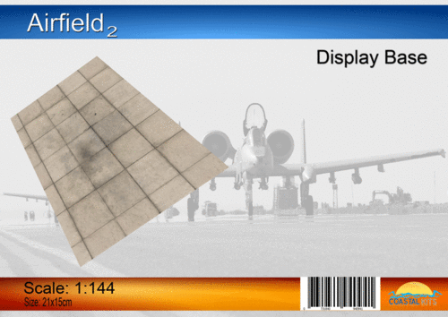 Coastal kits S144-1 1:144 Airfield 2 210 x 148mm