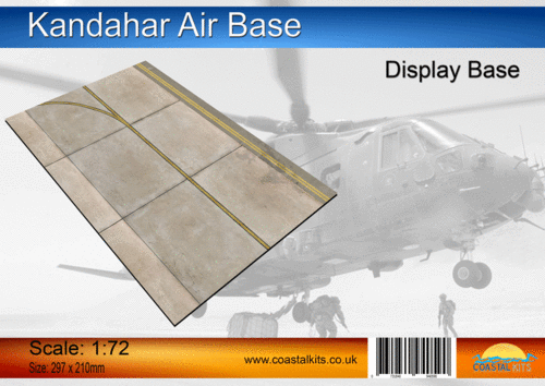 Coastal kits S150-72 1:72 Kandahar 297 x 210mm