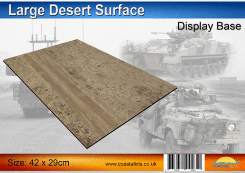 Coastal kits S600 Large Desert Surface 420 x 297mm