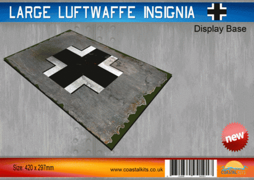 Coastal kits S642-48 1:48 Large Luftwaffe Insignia 420 x 297mm