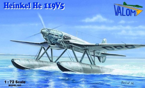 Valom 72111 Heinkel He 119V5