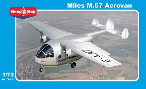 Mikromir 72-011 Miles M.57 Aerovan