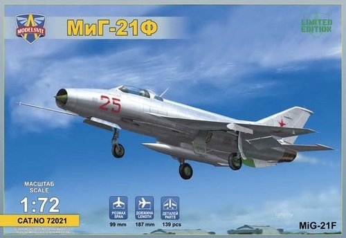 Modelsvit 72021 ModMig-21F
