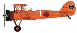 Choroszy Modelbud A12 Tachikawa Ki-9 intermediate trainer