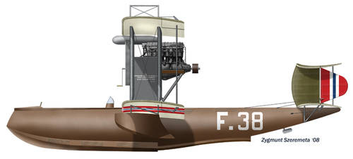 Choroszy Modelbud B97 Supermarine Channel Mk.I with Puma engine