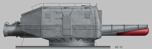 Choroszy Modelbud S02 Wieża Torpedowa (japoński niszczyciel)