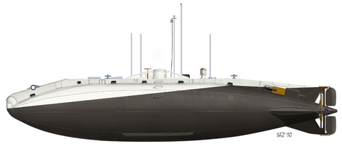 Choroszy Modelbud S54 The First British Submarine Holland I