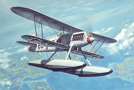 Roden 453 Heinkel He51 B.2