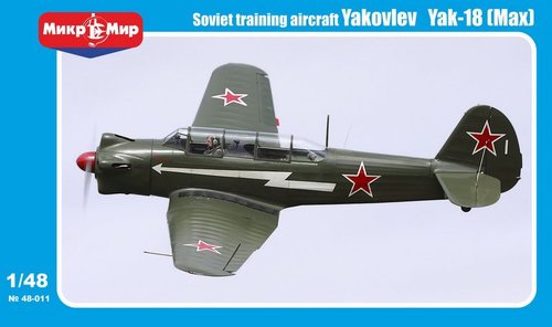 Mikromir 48-011 Yakovlev Yak-18 Max