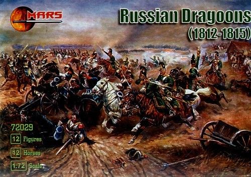 Mars 72029 Russian Dragoons 1812-1815