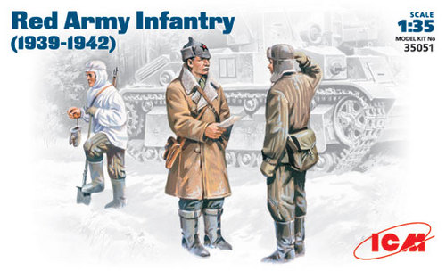 ICM 35051 Red Army Infantry 1938-1942