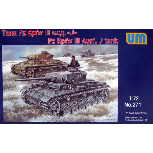 Unimodels 271 Pz.Kpfw. III Ausf. J