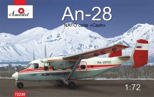 A-Model 72226 An-28 Nato code CASH