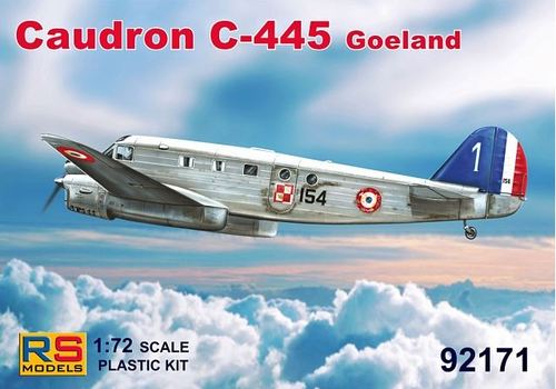 RS Models 92171 Caudron C-445 Goeland