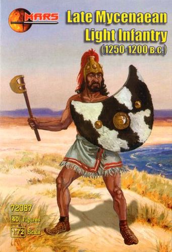Mars 72087 Late Mycenaean Light Infantry (40figs)