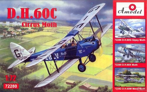A-Model 72280 D.H.60C Cirrus Moth
