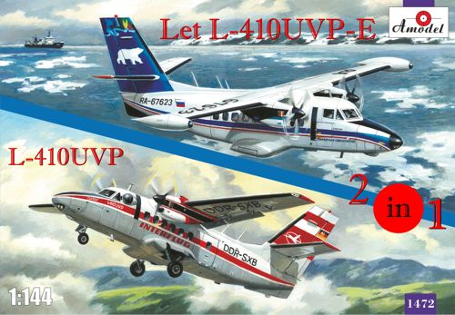 A-Model 01472 Let L-410UVP i L-410UVP-E Interflug, Polar Aviation